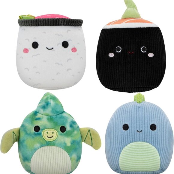 Other | Original 35inch Dinosaurs And Sushi Dog Toy 4pack Small ...